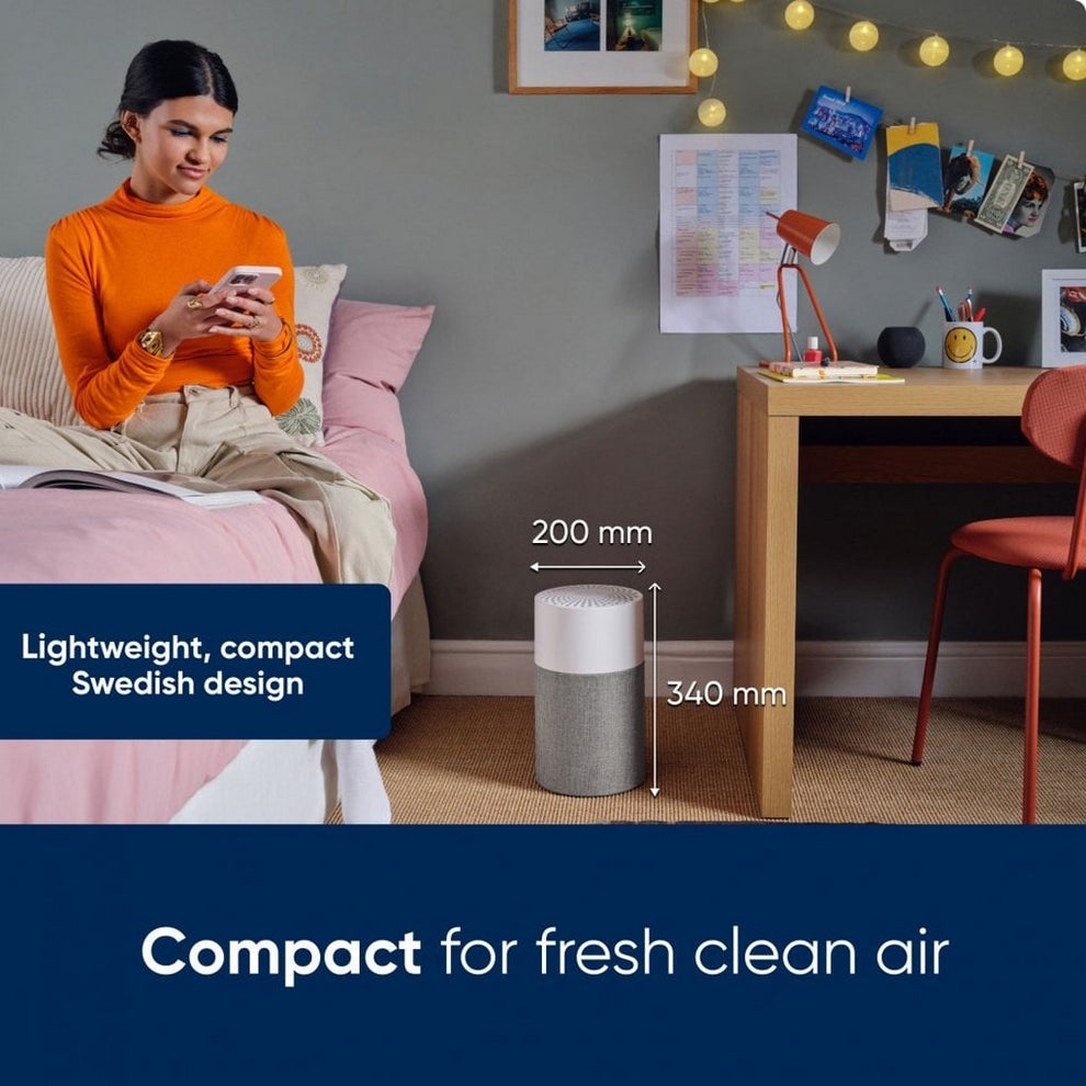 Blueair Blue Pure 511 Air Purifier – Allergy Cosmos