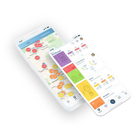 AirVisual Pro Air Monitor | Air Filtration Products | Allergy Cosmos